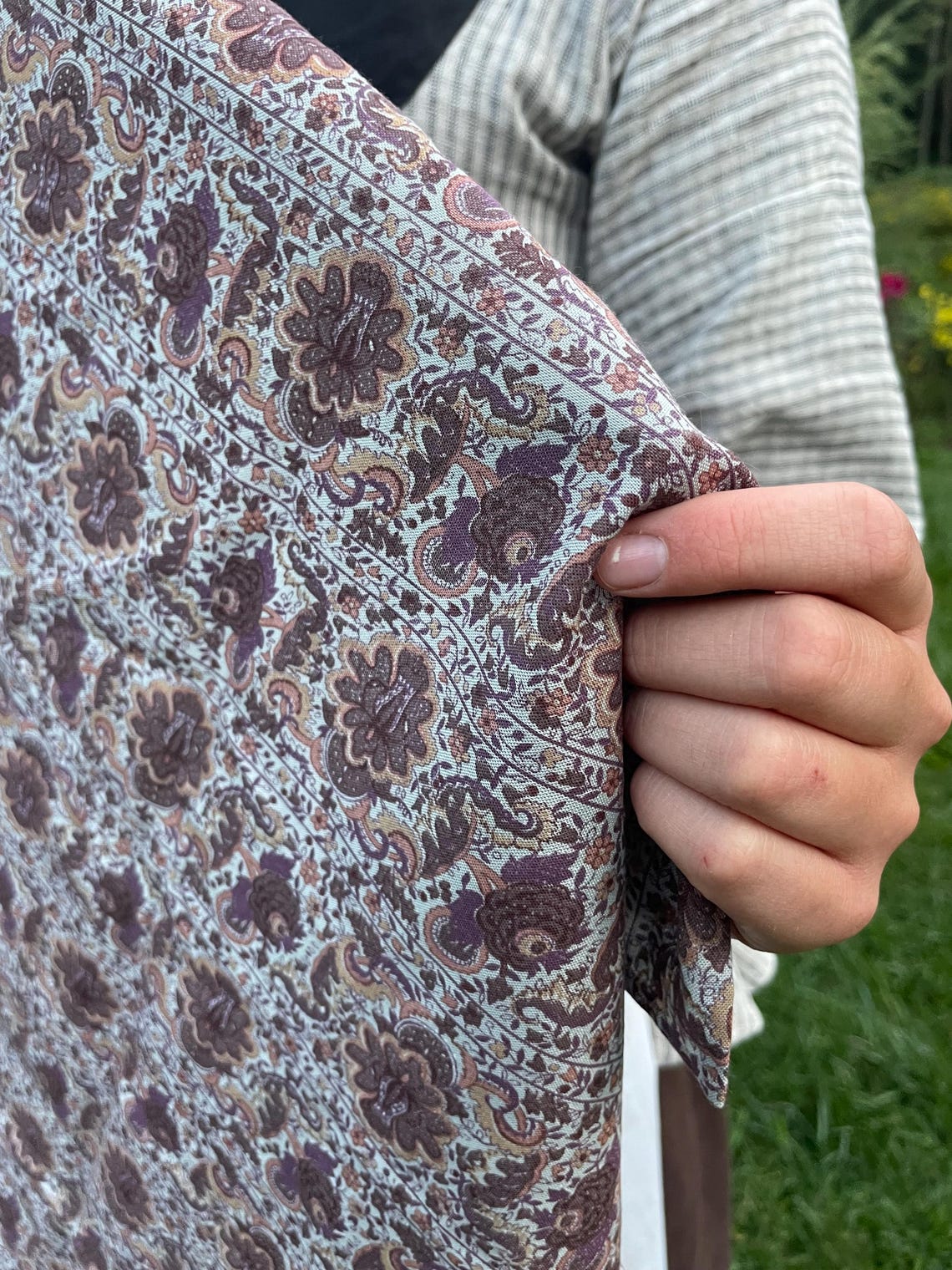 Colonial 18th Century Kerchief Fichu - Etsy