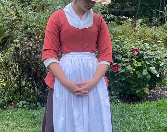 Women's Colonial 18th Century Shortgown Adult Small - Etsy