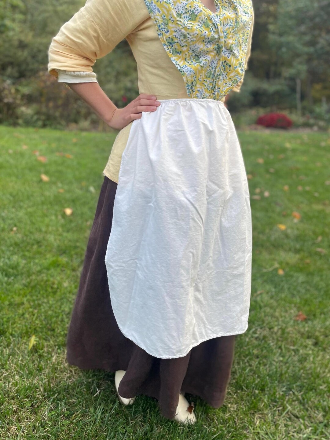 18th Century Apron - Etsy