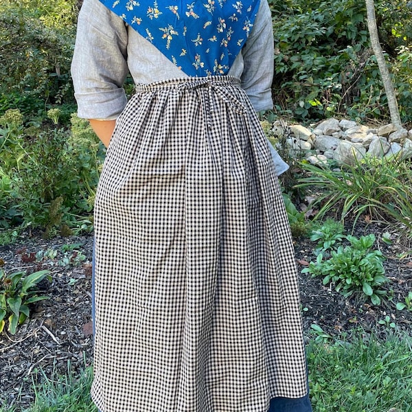 18th Century Apron - Etsy