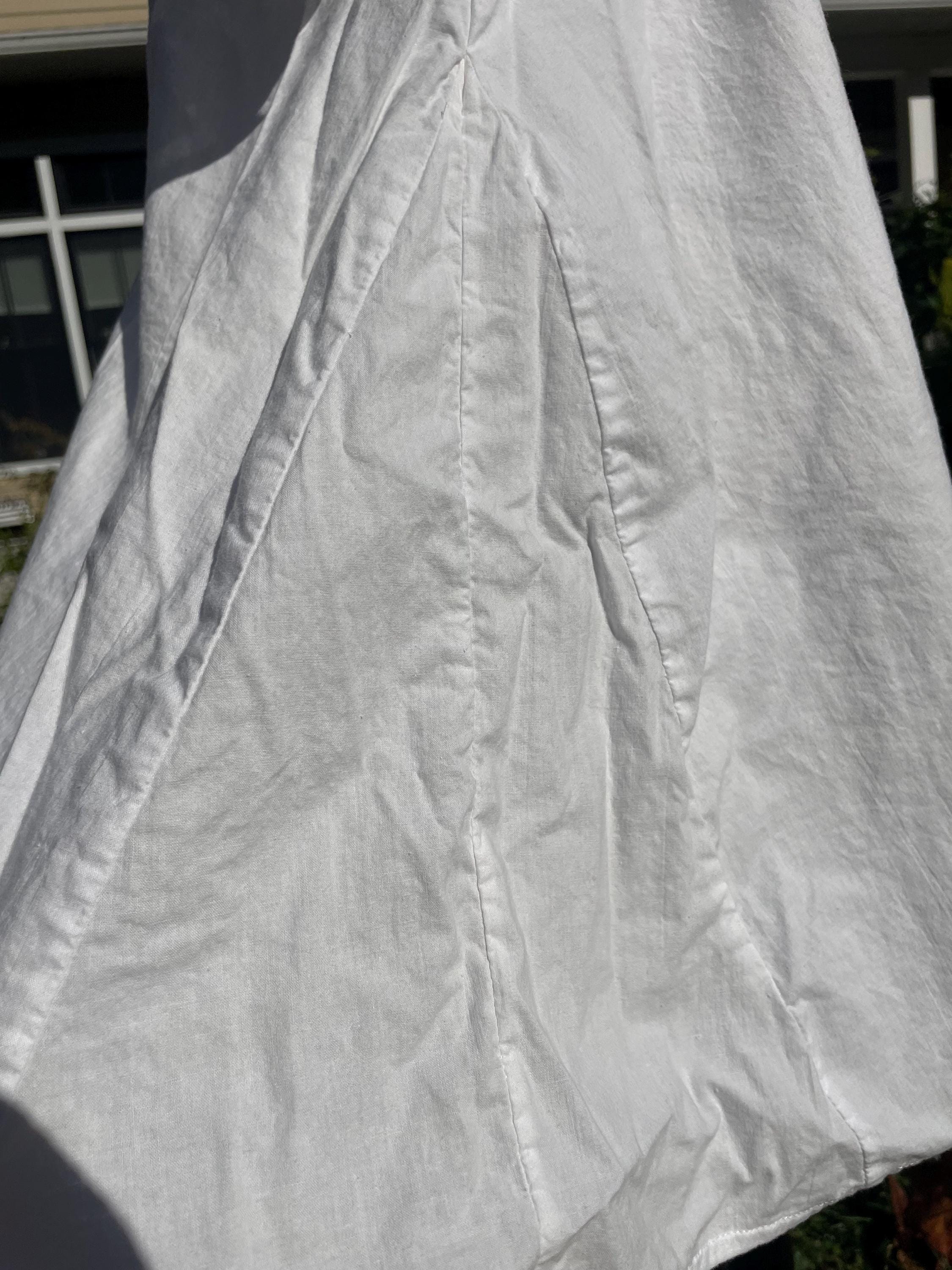 18th Century Children's Shift, Chemise for Kids Size 8-10 - Etsy