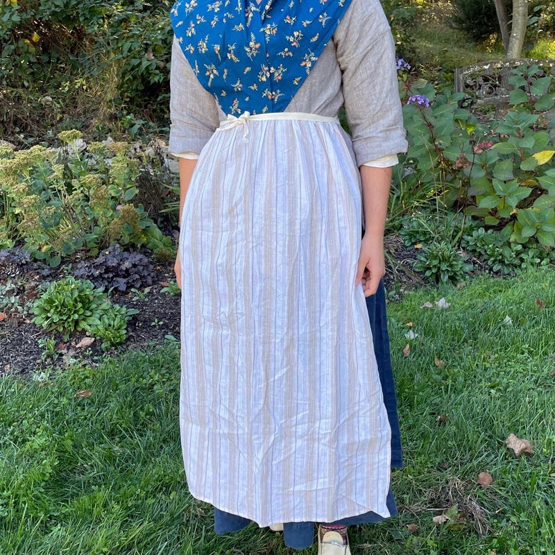 18th Century Apron - Etsy