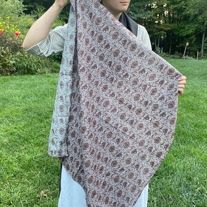 Colonial 18th Century Kerchief Fichu - Etsy