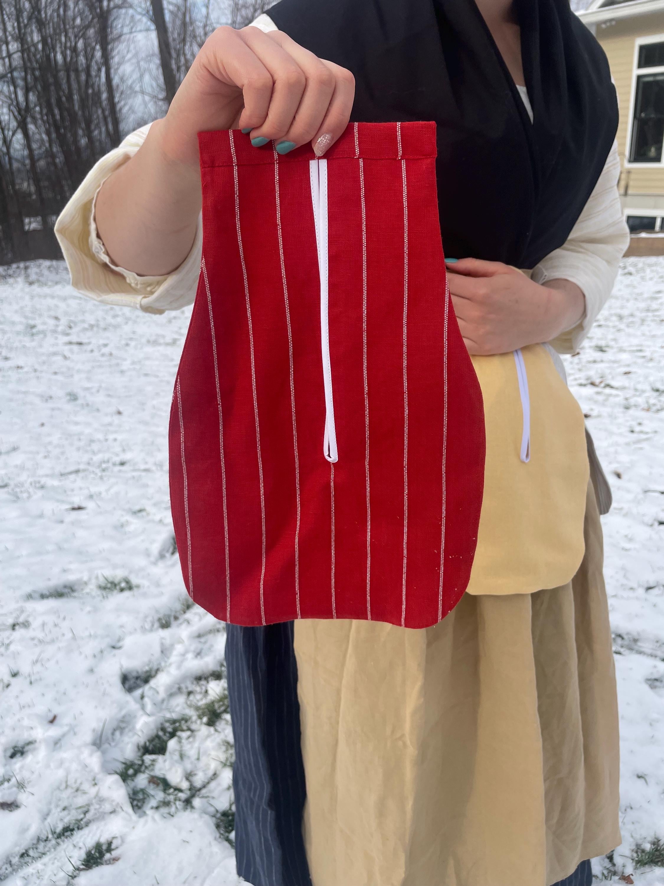 Colonial Tie on Pocket - Etsy