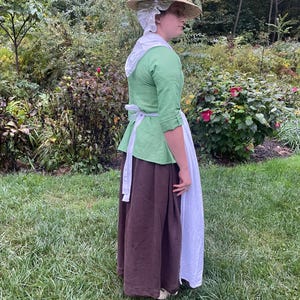 Women's Colonial 18th Century Shortgown Adult Extra Small - Etsy