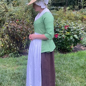 Women's Colonial 18th Century Shortgown Adult Extra Small - Etsy