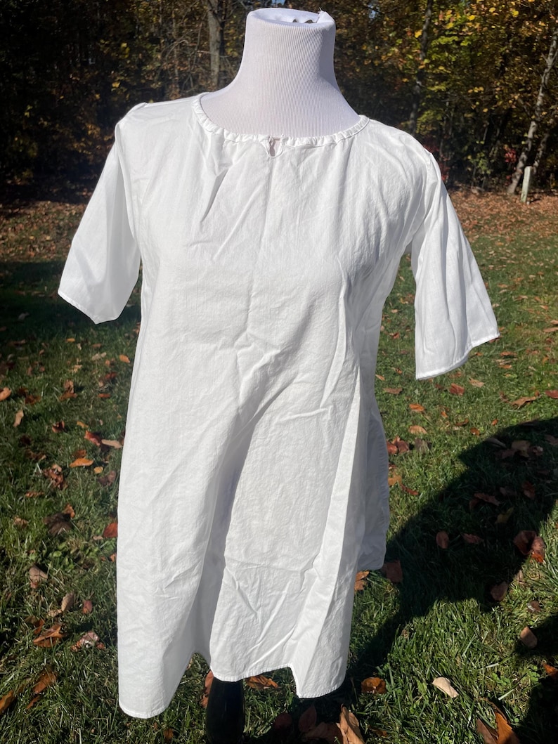 18th Century Children's Shift, Chemise for Kids Size 8-10 - Etsy