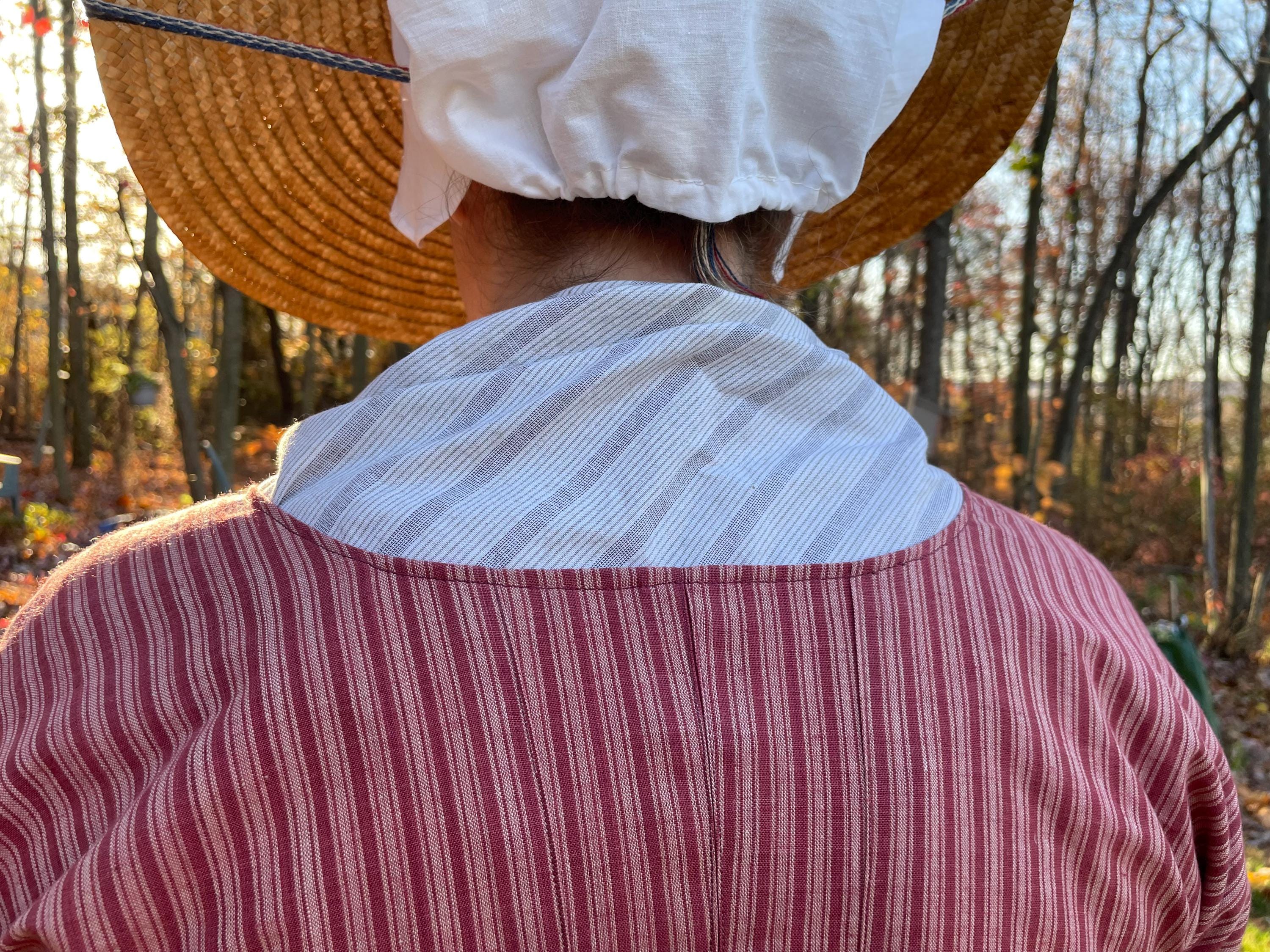 18th Century Fichu Colonial Triangle Kerchief - Etsy