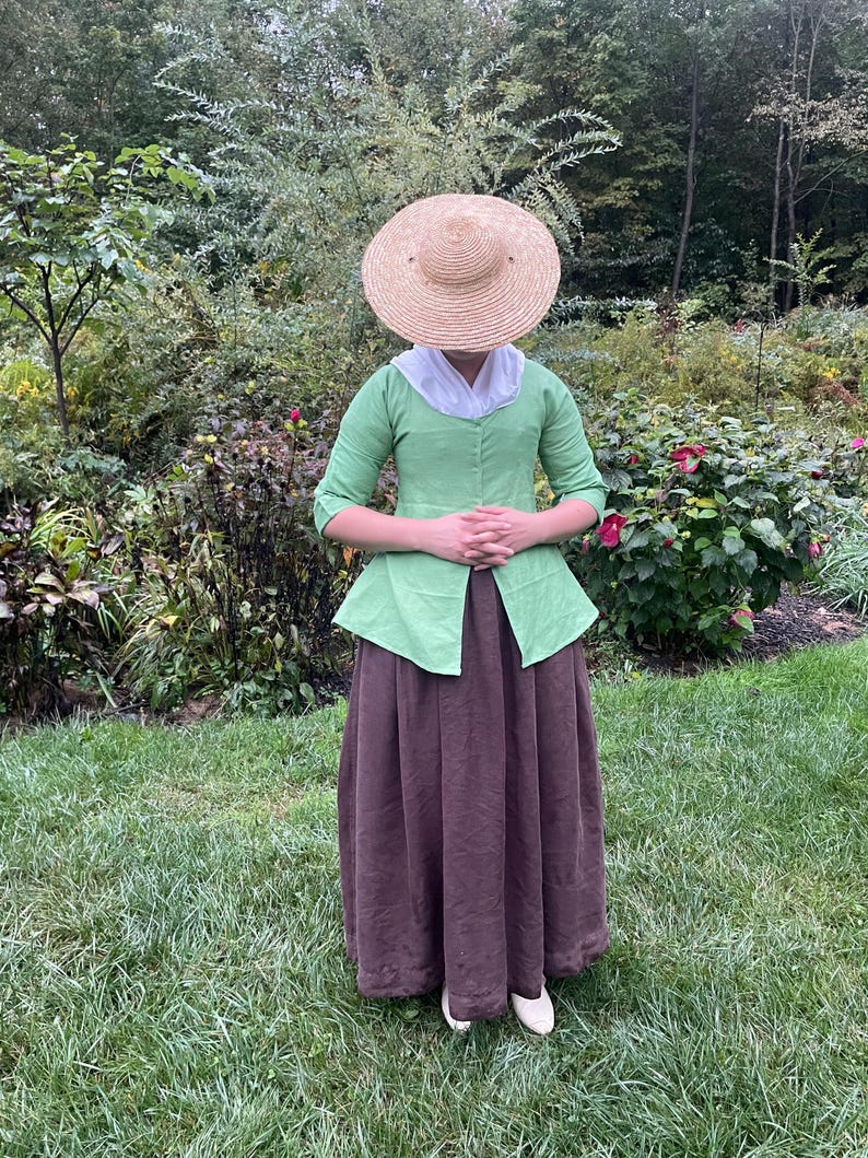 Women's Colonial 18th Century Shortgown Adult Extra Small - Etsy