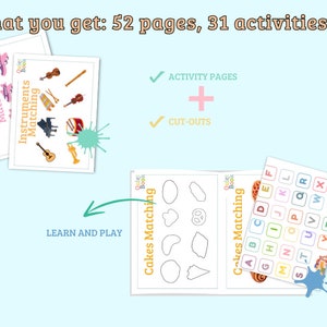 Quiet Book Toddlers, Busy Book, Kids Activity Book, Quiet Book ...