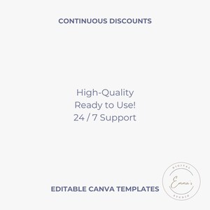 20 Door Hanger Templates: Editable Canva Frames, SVG Files for Cricut ...