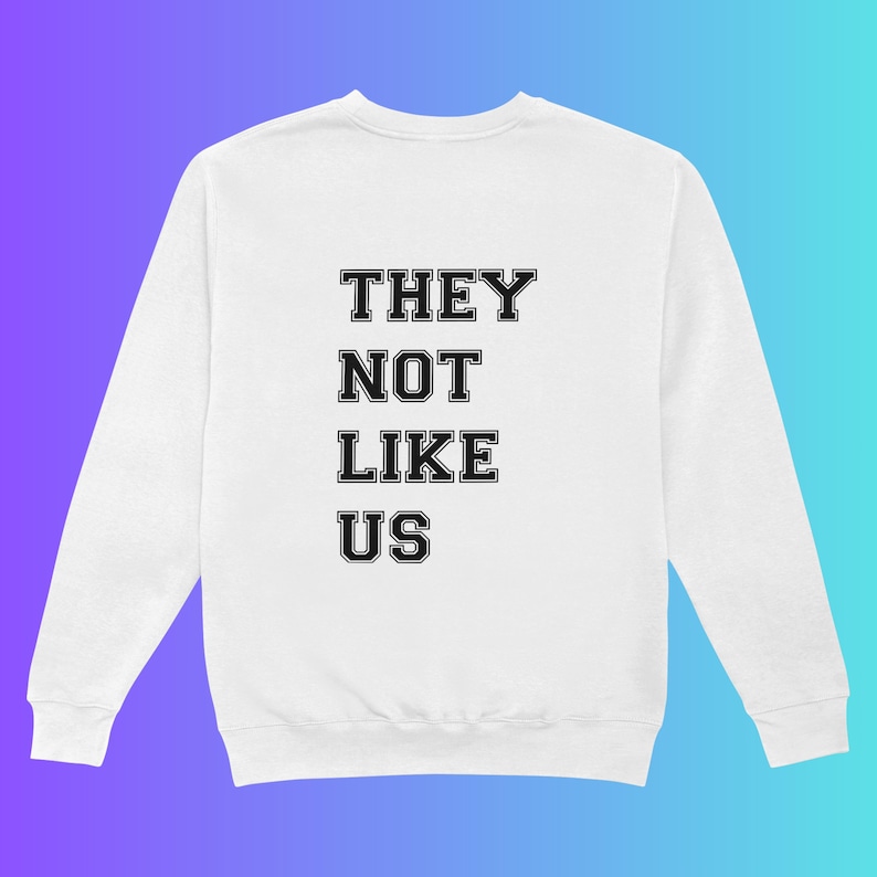 They Not Like Us Svg Bundle, They Not Like Us Png, Cliparts for ...