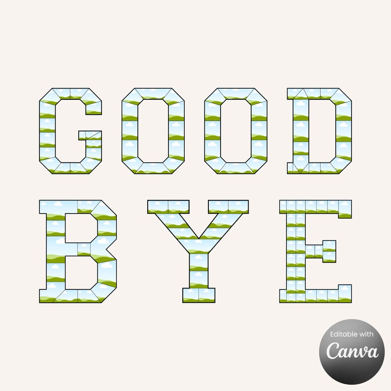 Goodbye 2024 Photo Collage Templates Bundle, New Year Celebration 2025 ...