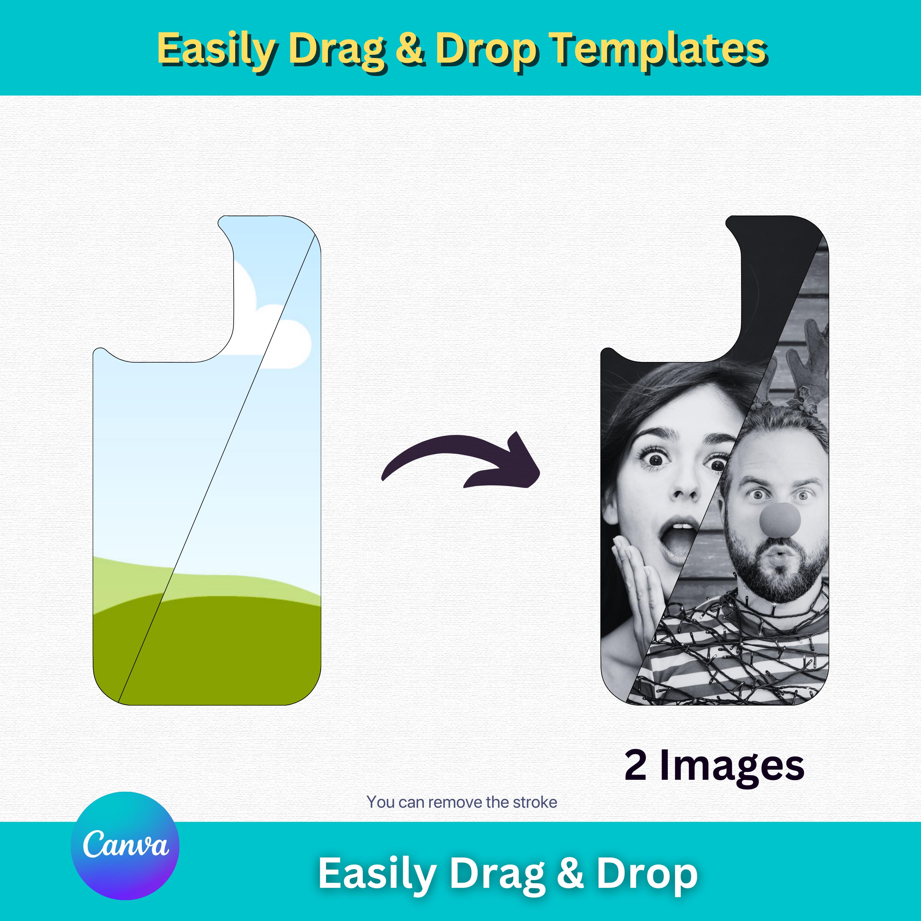 Collage Phone Case Templates, iPhone 16 Case Mockups, iPhone 16 Pro ...