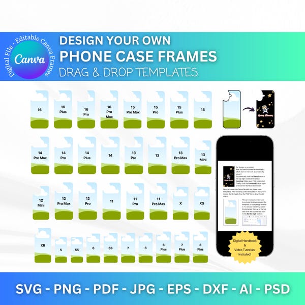 iPhone Editing Guide - Etsy