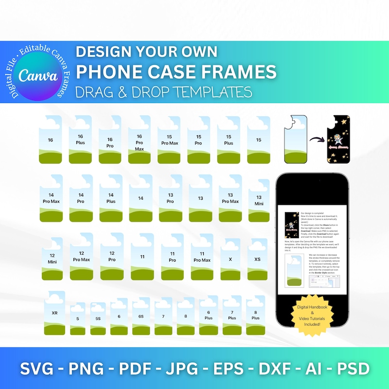 Designs for Phone Cases Diy - Etsy