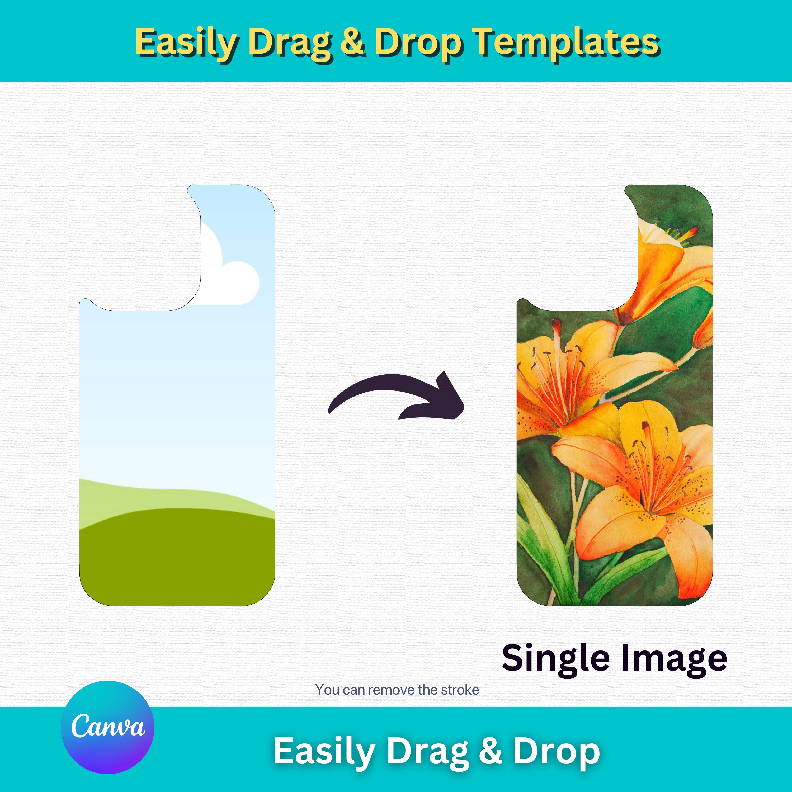 Collage Phone Case Templates, iPhone 16 Case Mockups, iPhone 16 Pro ...