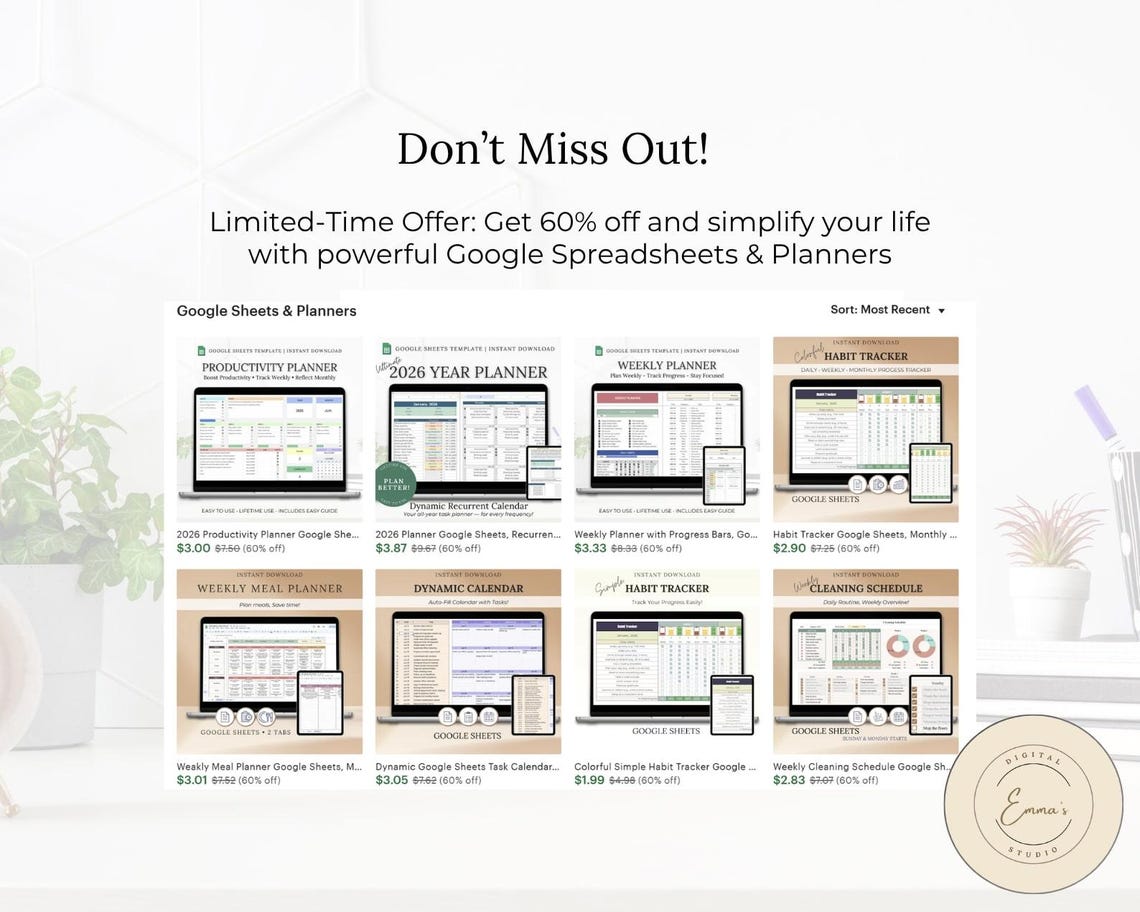 Gantt Chart Project Planner | Task & Team Tracker | Automated Project ...