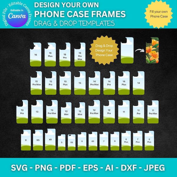 iPhone 15 Pro Max Printable Template - Etsy New Zealand