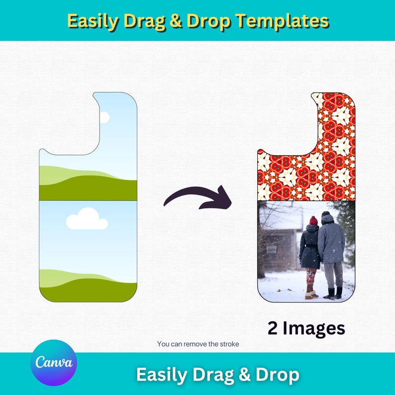 Collage Phone Case Templates, iPhone 16 Case Mockups, iPhone 16 Pro ...