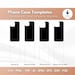 IPhone 15 Case SVG Templates: Solid & Outlined Vector Files for Cricut ...