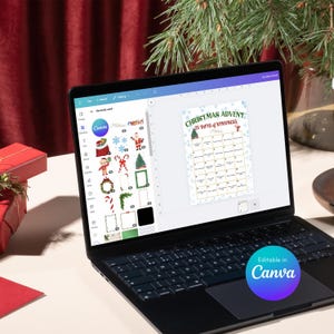 Editable 25 Days of Kindness Calendar, December 2024 Printable ...
