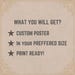 Personalized Wanted Poster for Couples, Canva Editable Poster, Couples ...
