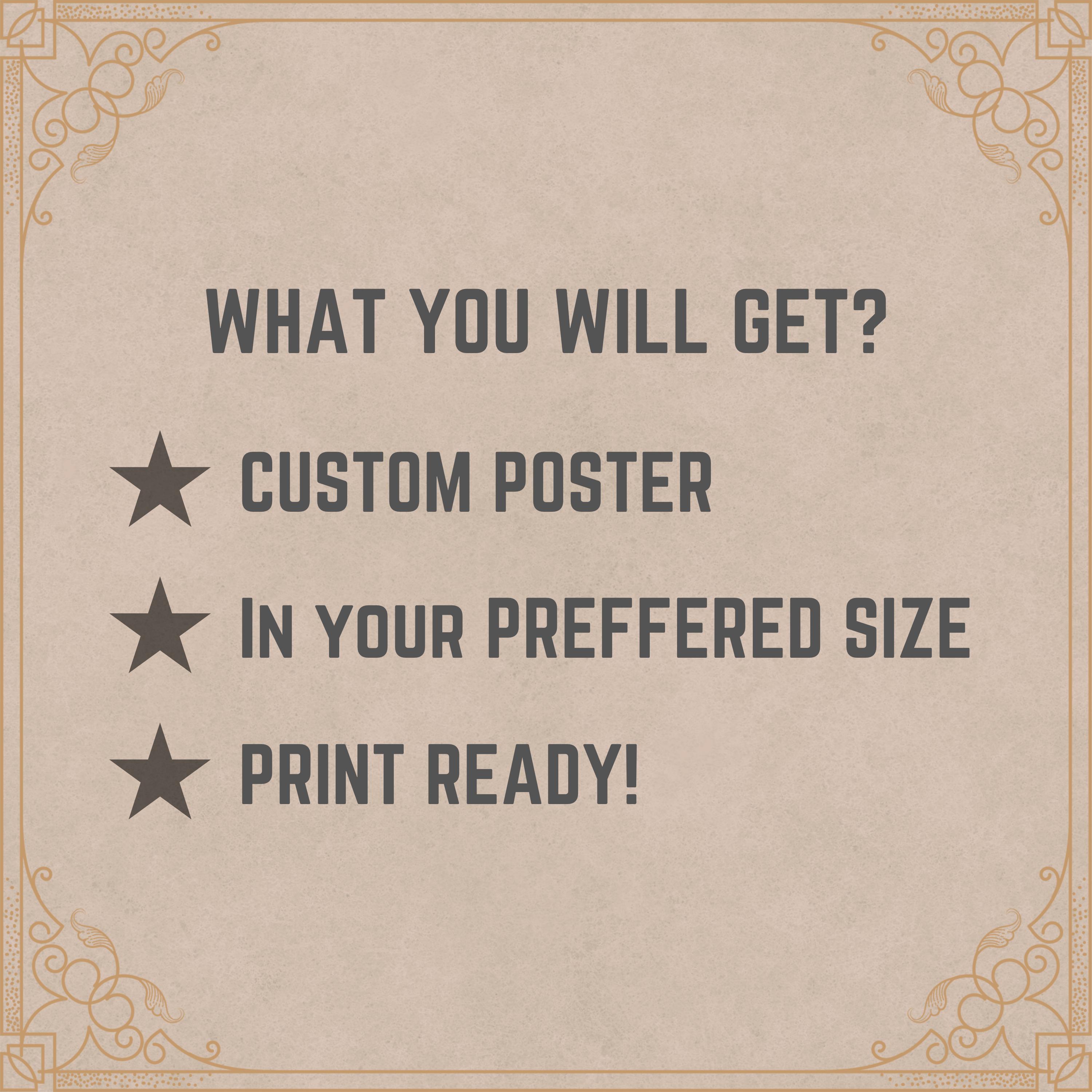 Personalized Wanted Poster for Couples, Canva Editable Poster, Couples ...
