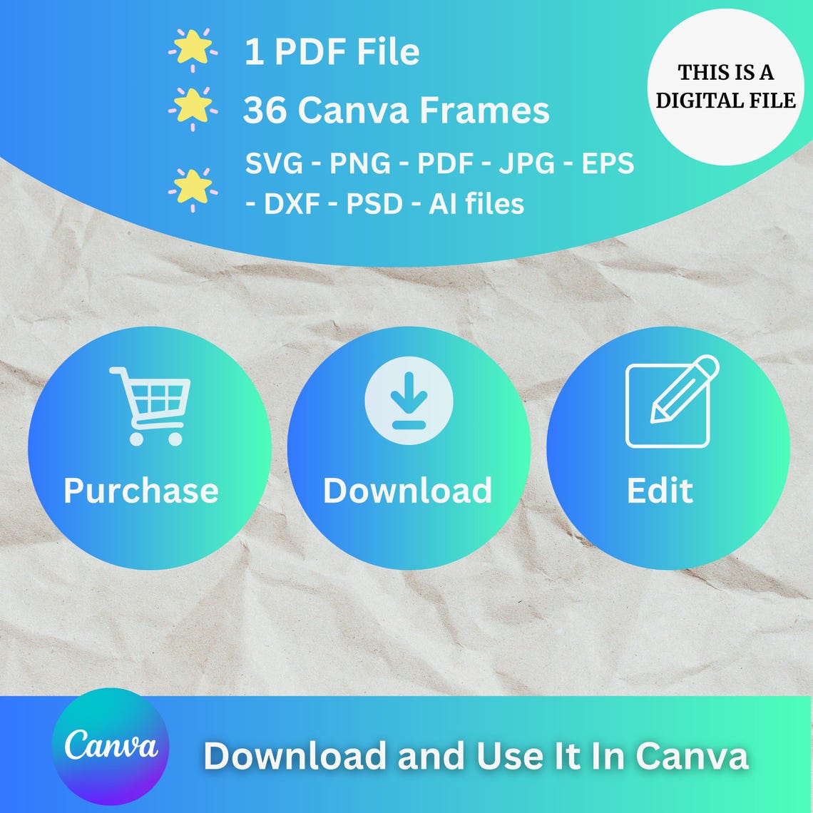 IPhone 16 Case Templates: Letter & Number Frames, Canva Mockups ...