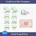 Bank Card Skin Templates, Debit Card Decal Templates, Canva Drag & Drop ...