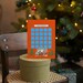 Printable Christmas Countdown Advent Calendar (digital Download) - Etsy