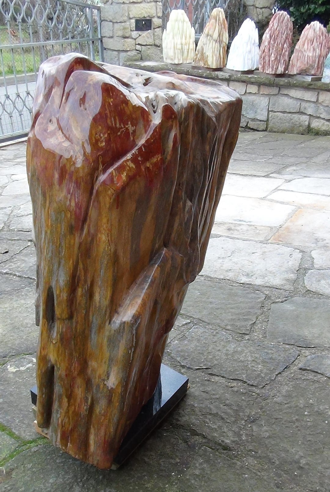 Natural Huge Petrified Wood Polished - 166kg - Etsy