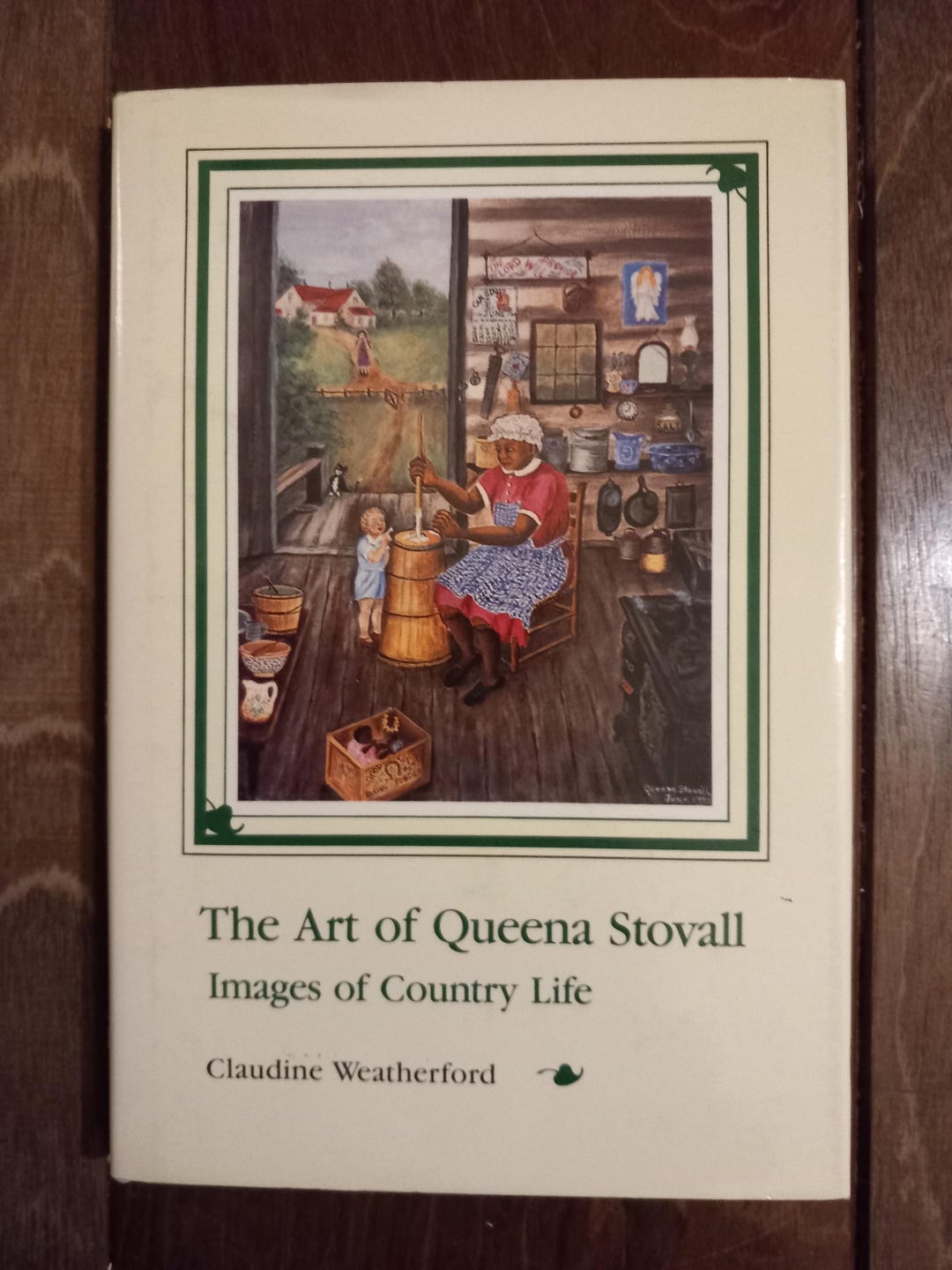The Art of Queena Stovall: Images of Country Life. by Claudine ...