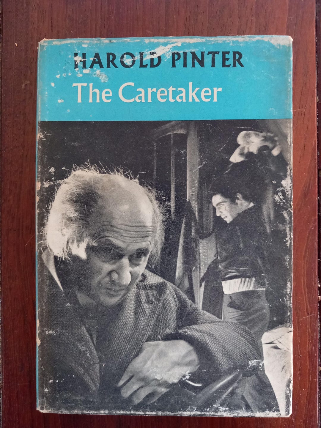 Harold Pinter the Caretaker. Signed by Author. First Edition. - Etsy