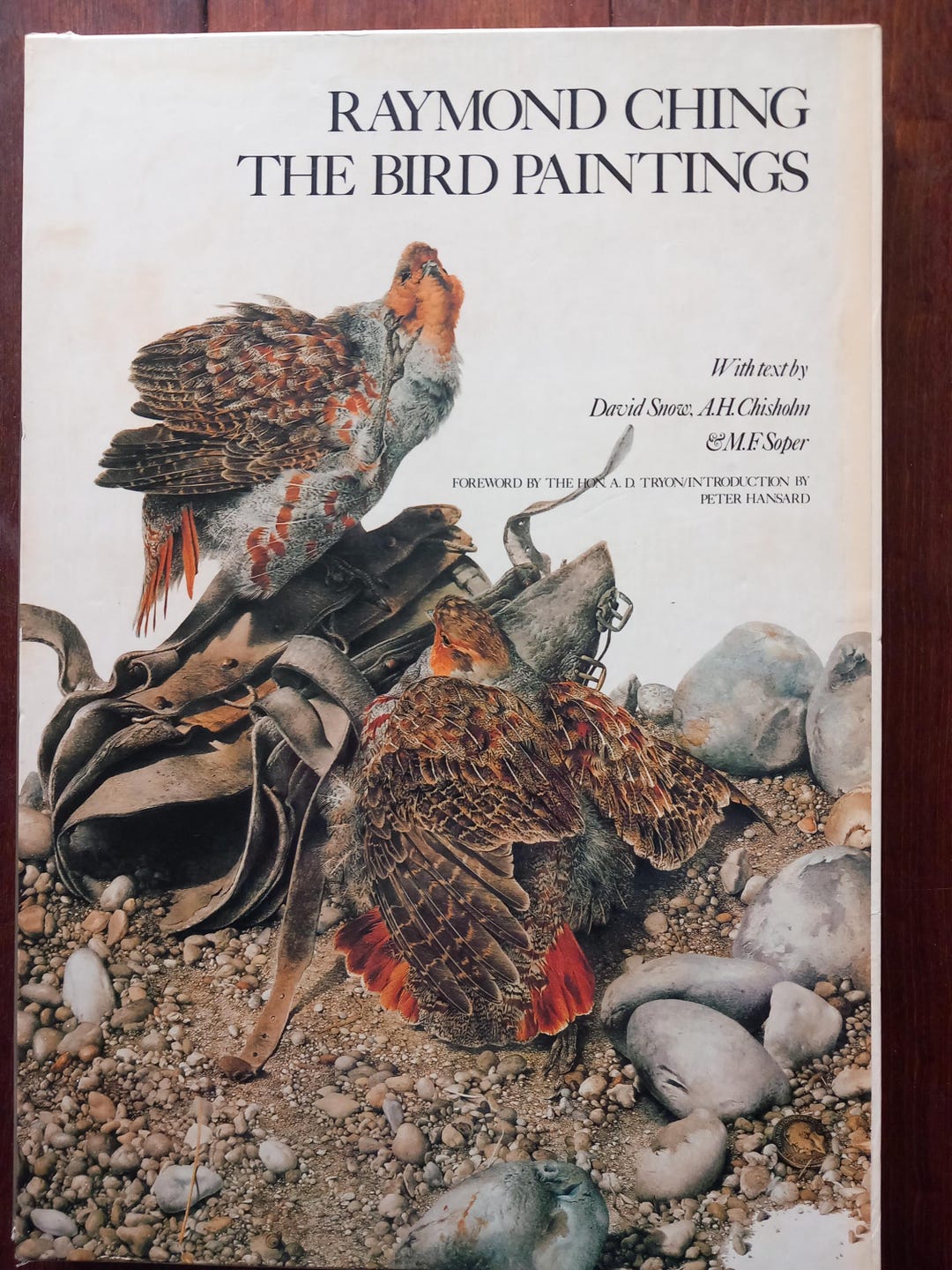 Raymond Ching: the Bird Paintings. Watercolours and Pencil Drawings ...