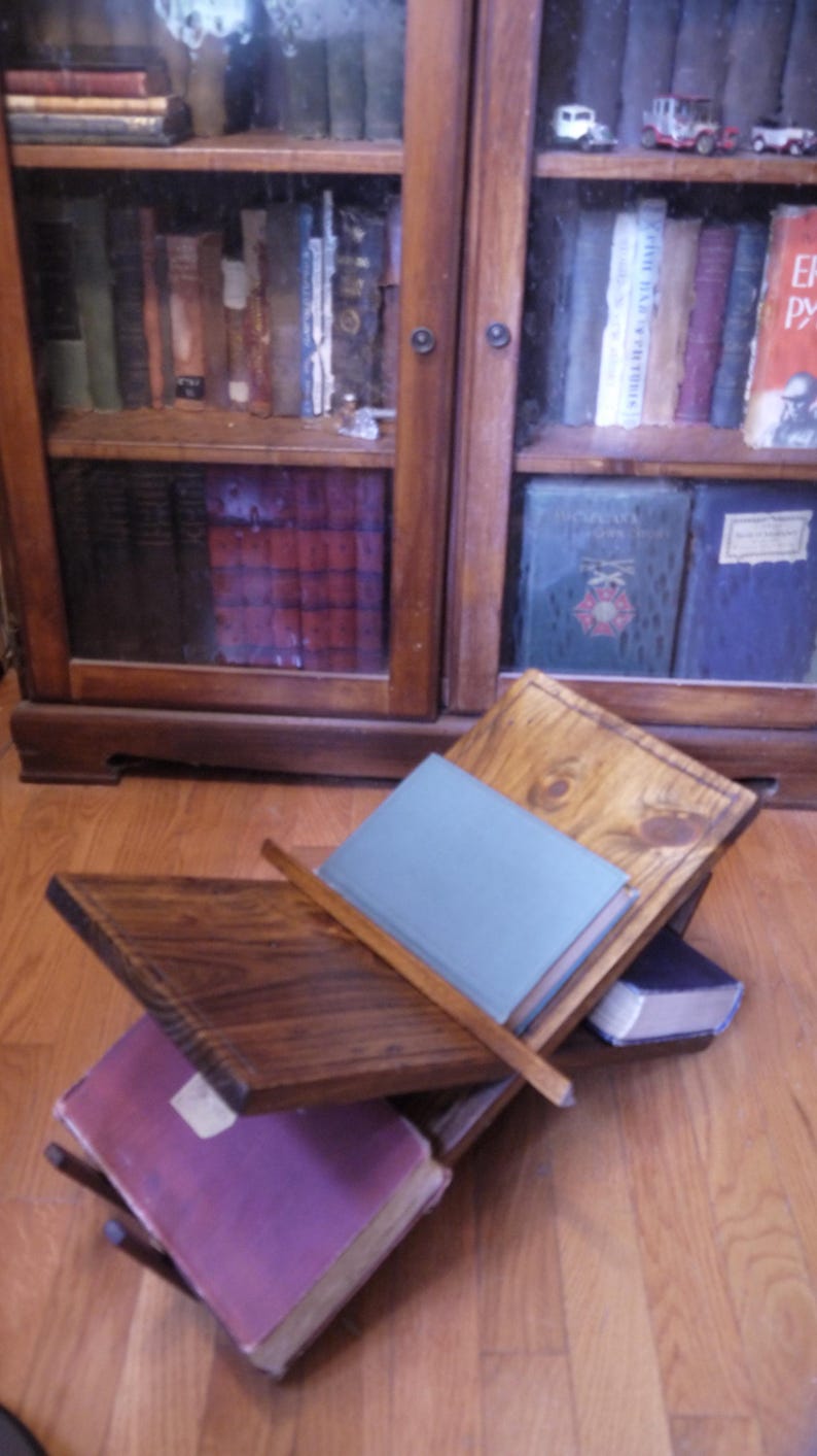Floor Lectern/book Holder/rehal/rahle/tawla/bookshelf/book Display - Etsy