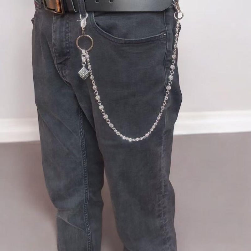 Jeans Chain Women - Etsy