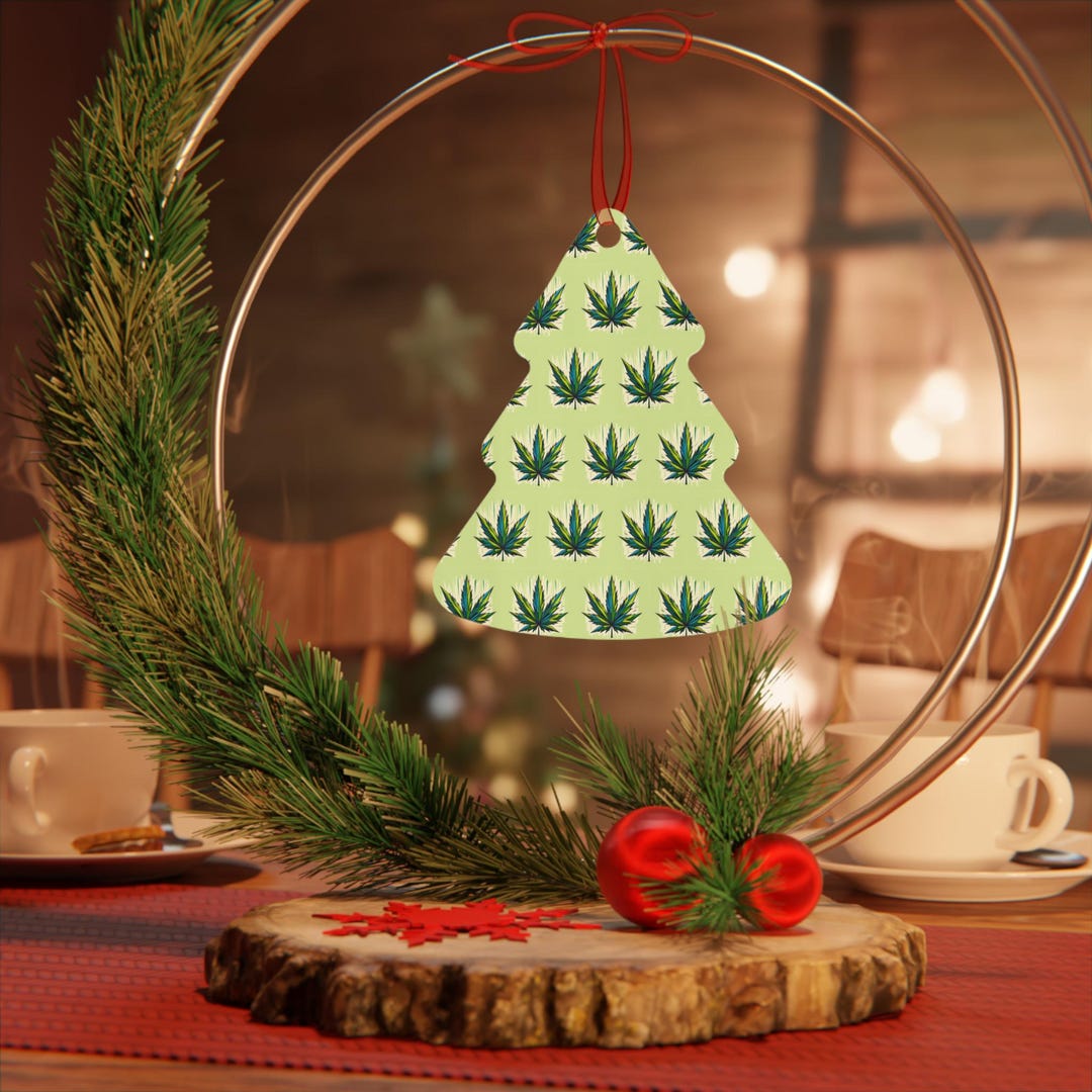 Marijuana Christmas Ornaments - Etsy