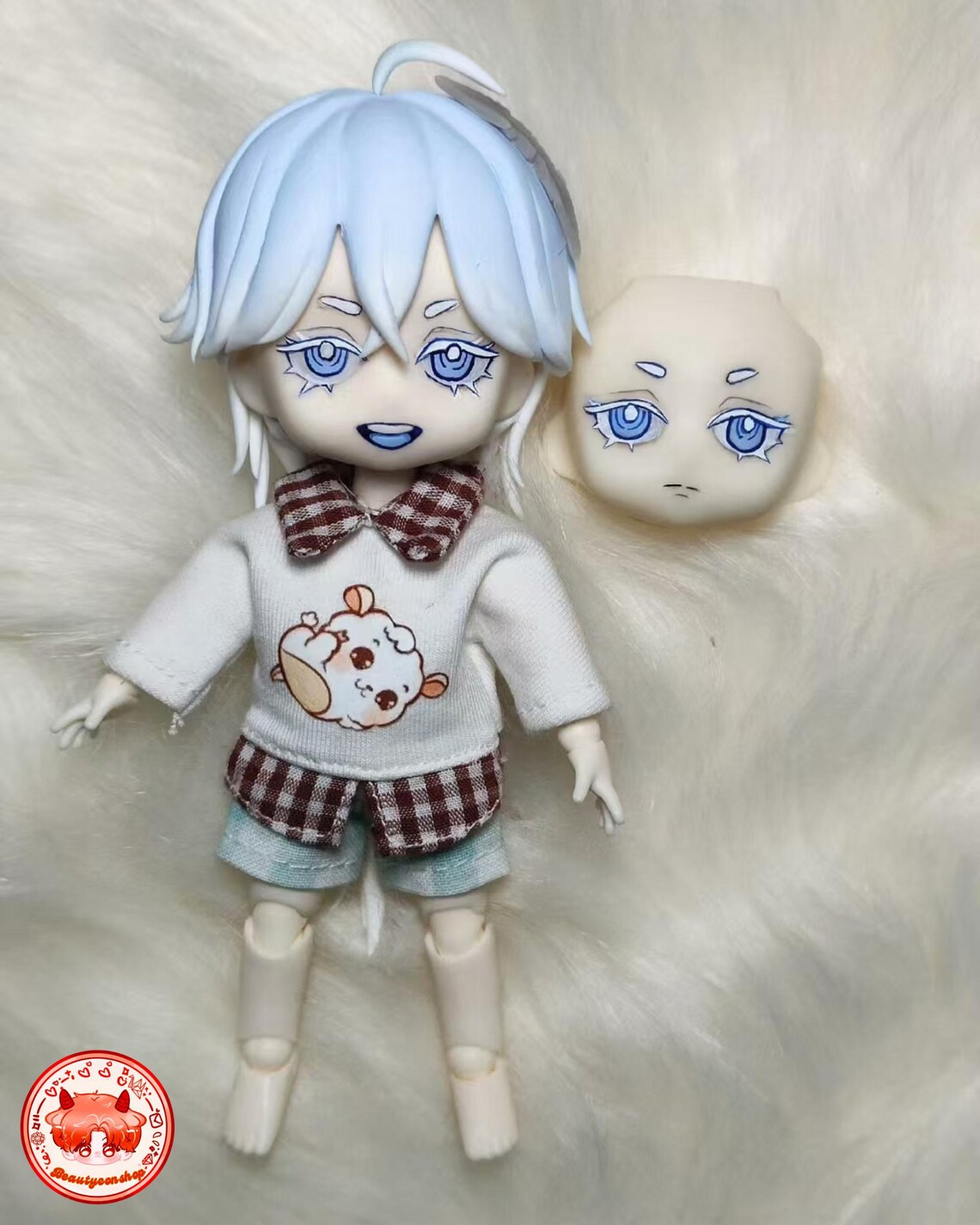 Customization of All Doll Types: OB11, OB12, GSC, BJD, and Custom-made ...