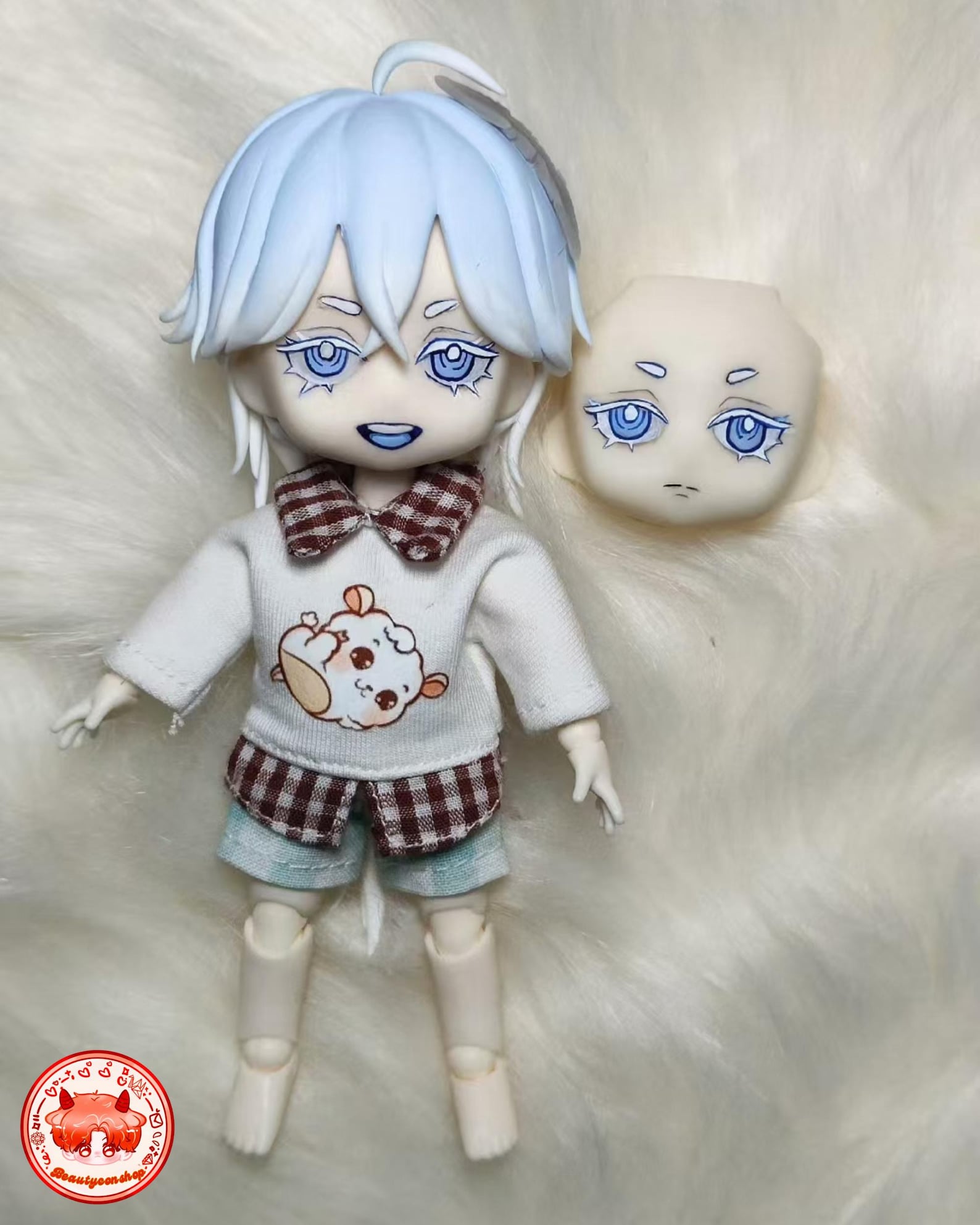 Customization of All Doll Types: OB11, OB12, GSC, BJD, and Custom-made ...