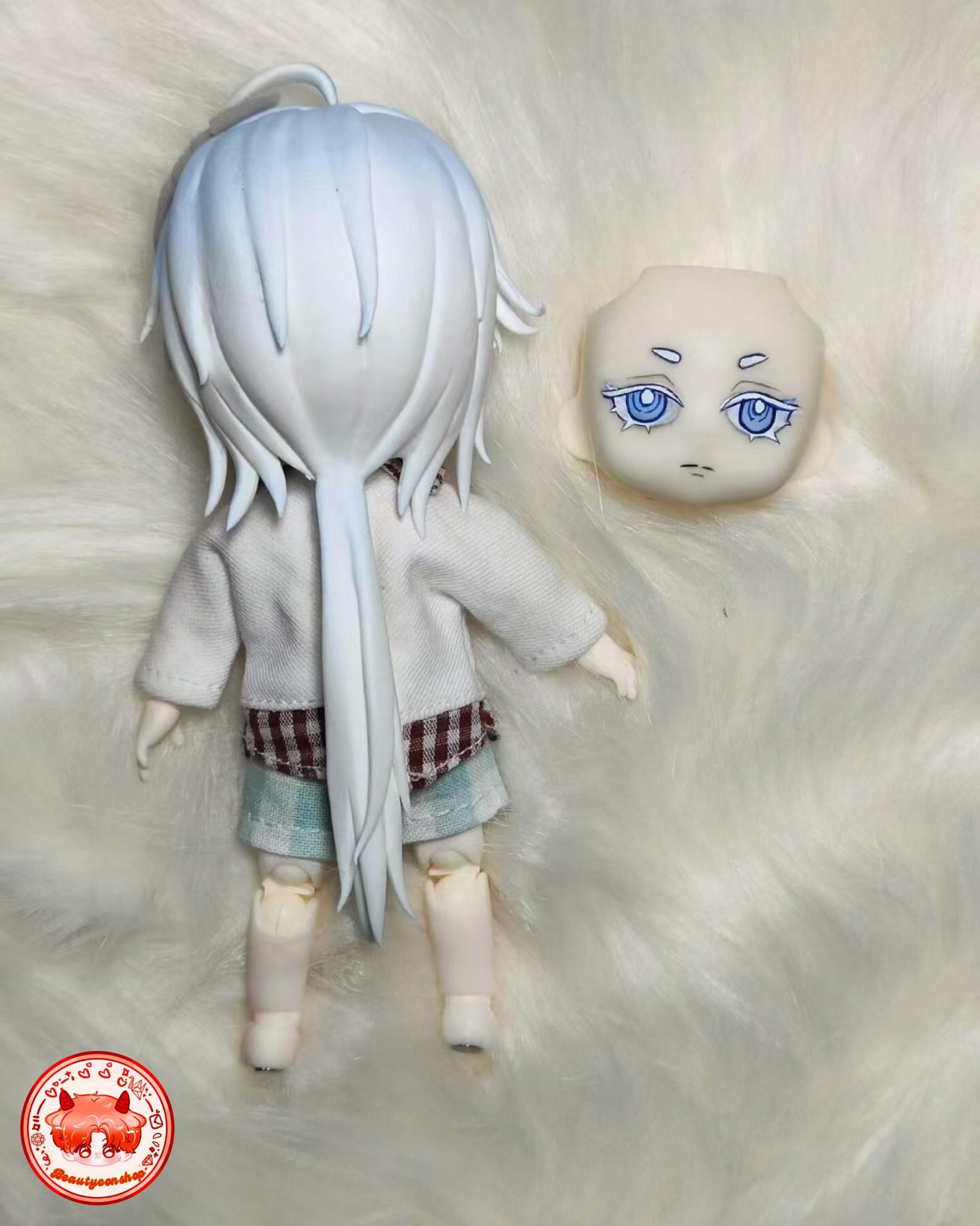 Customization of All Doll Types: OB11, OB12, GSC, BJD, and Custom-made ...