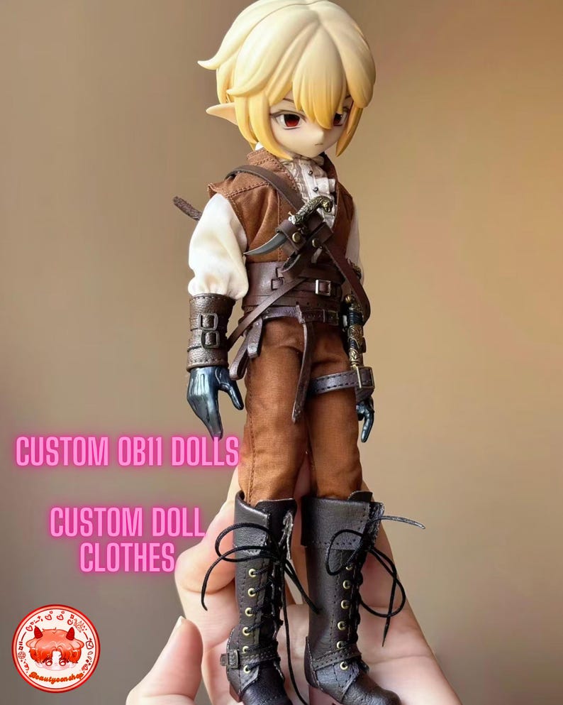 Customization of All Doll Types: OB11, OB12, GSC, BJD, and Custom-made ...