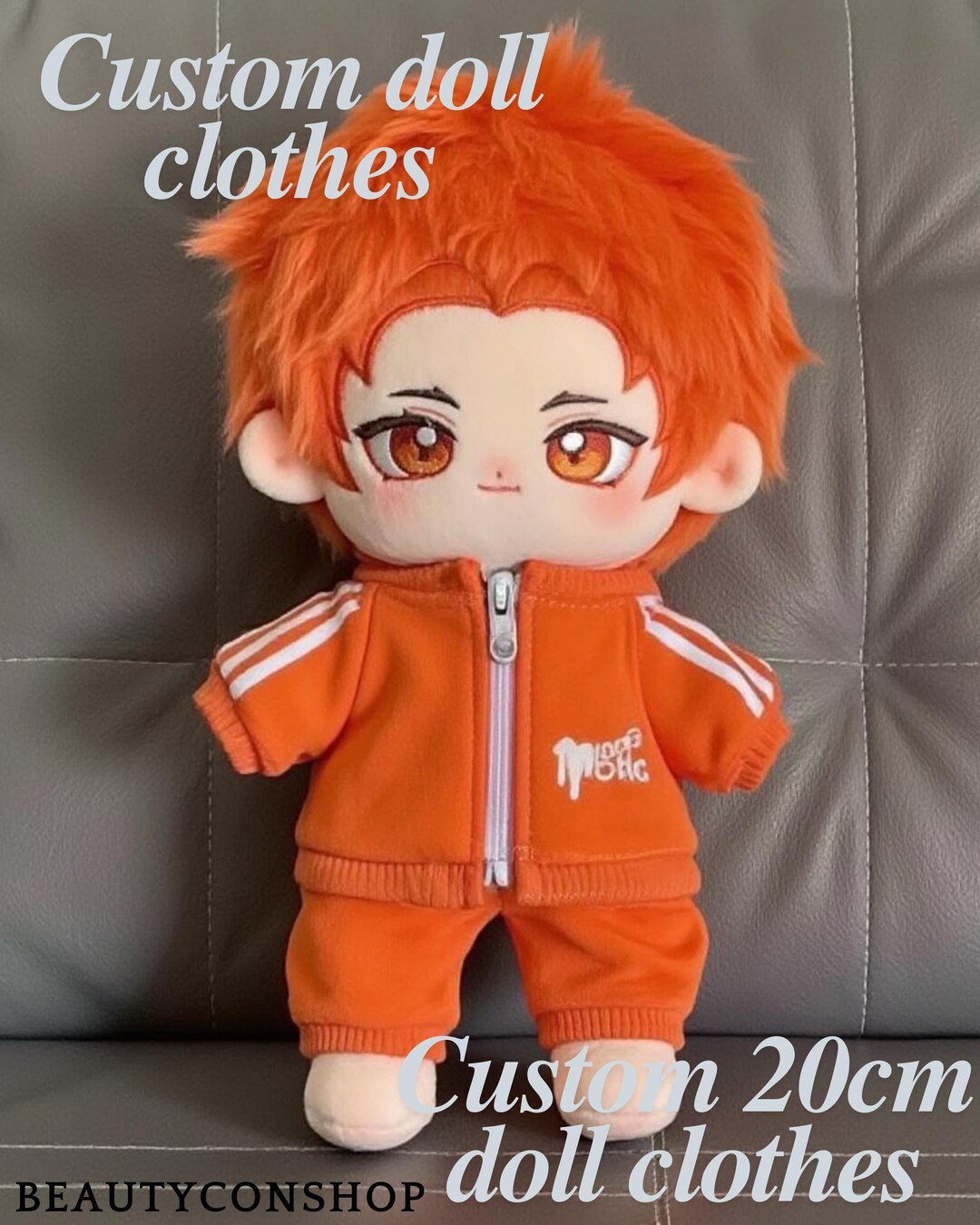 Custom Cotton Doll Clothes, Custom 20cm Doll Clothes, Custom Full Set ...