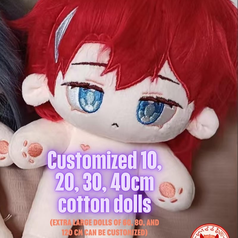 Custom Oc Plushie - Etsy