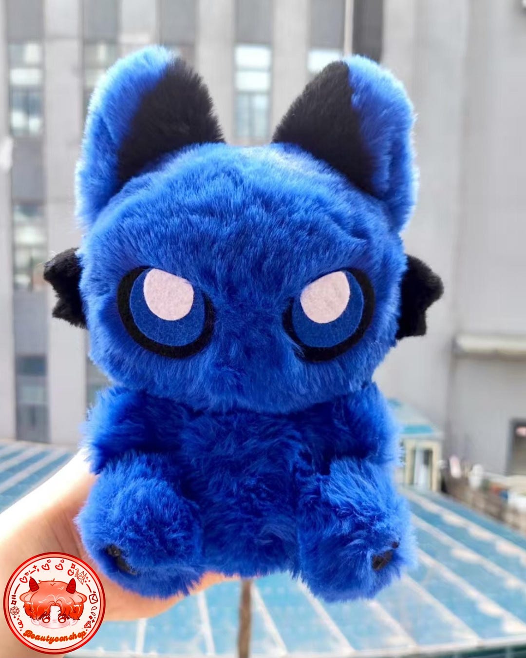 Custom Plush Doll, Custom Stuffed Doll, Custom Stuffed Toy, Custom 10cm ...