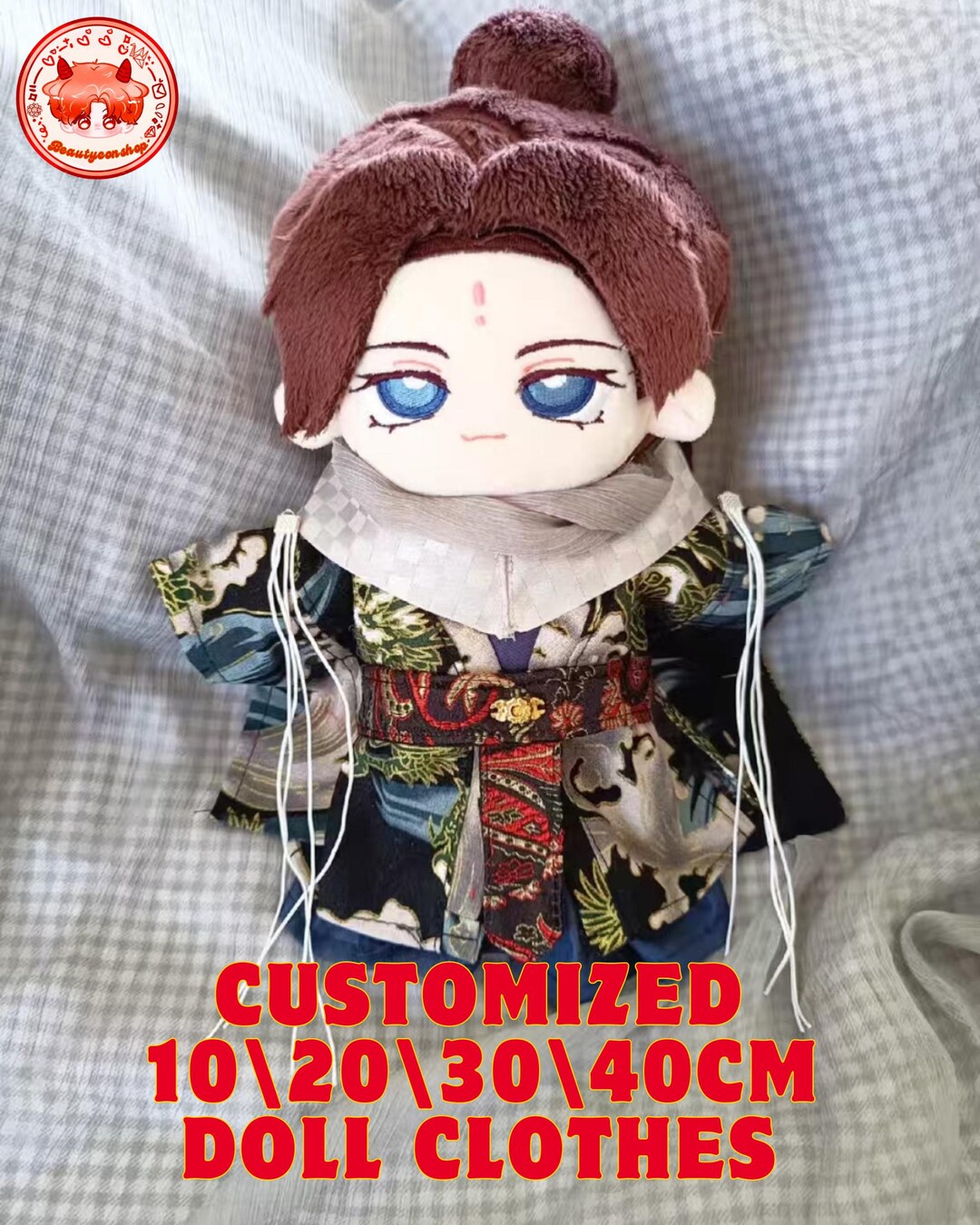 Customized 10\20\30\40 Cm Doll Clothes,custom Doll Clothes,custom ...