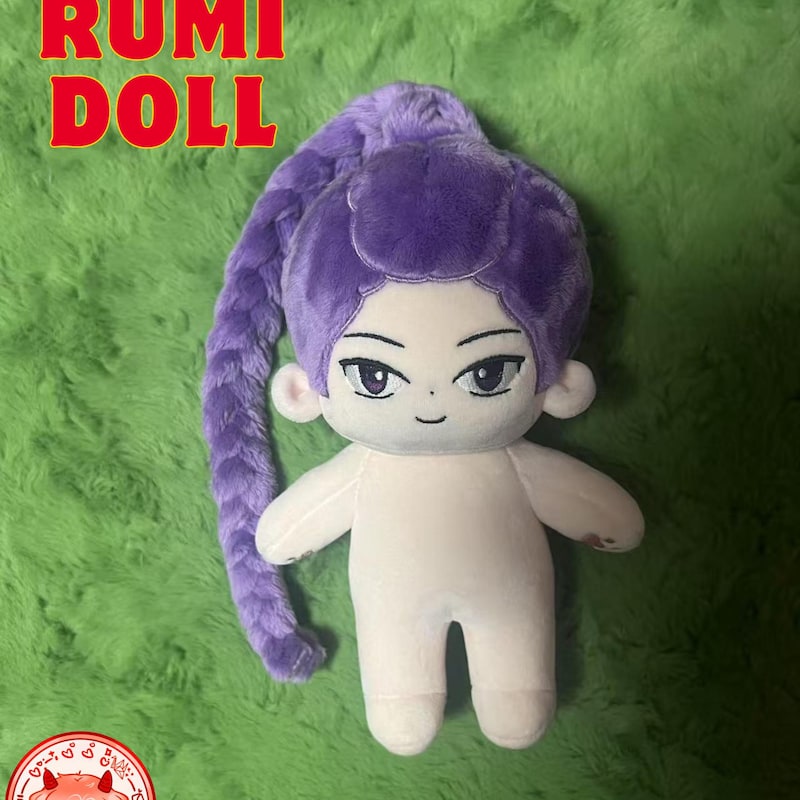Kpop demon hunters toy a rumi and mira of zoey - Etsy España
