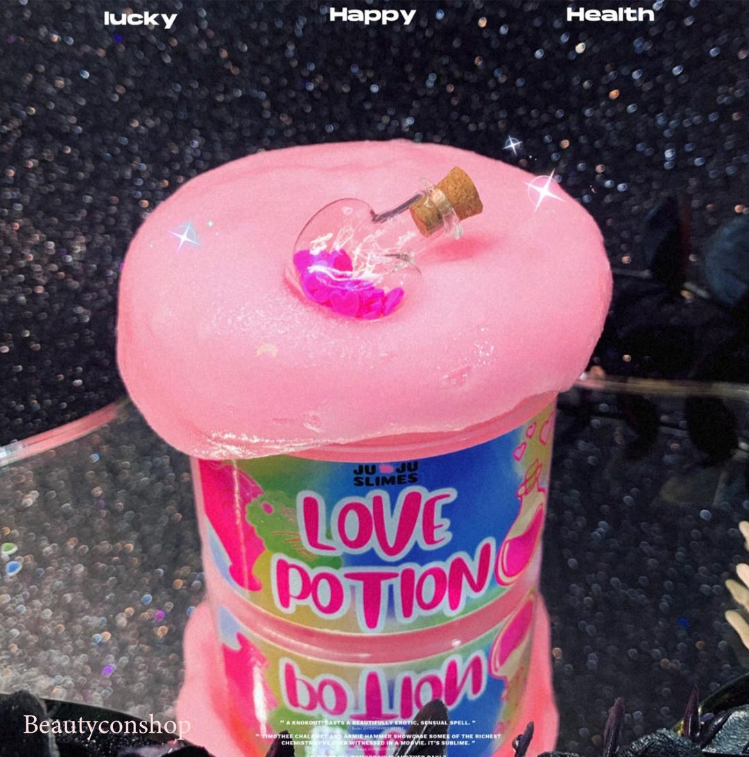 Love Slime,cute Slime,gifts for Daughter,stress Relief Slime,fluffy ...