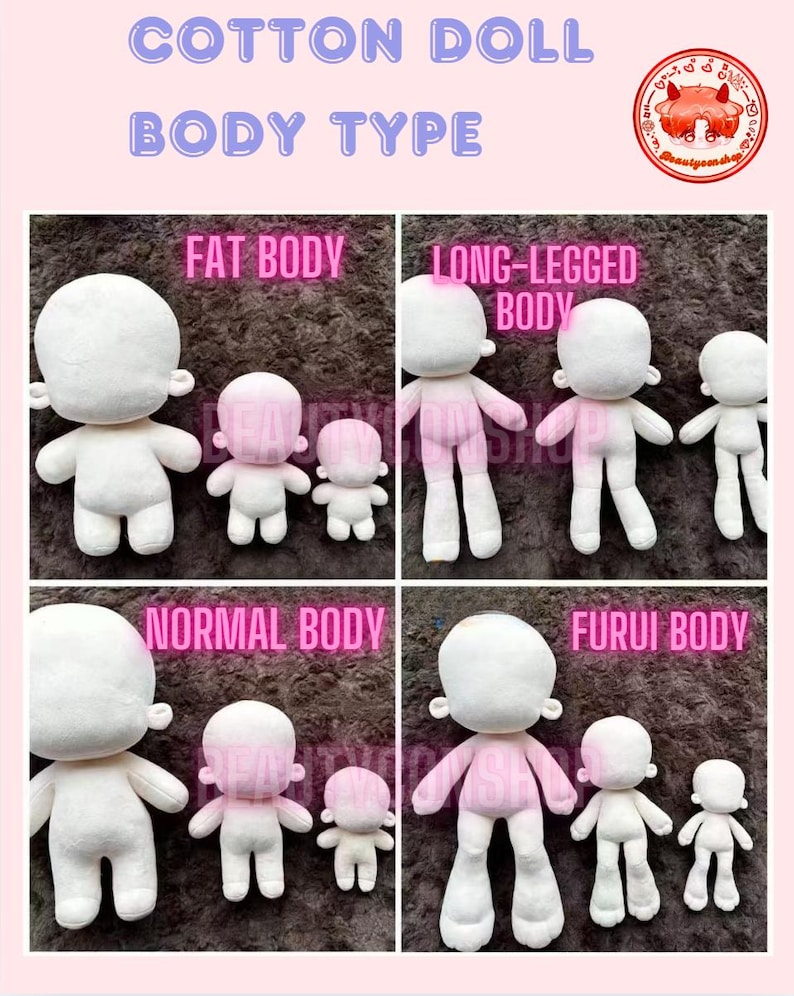 Custom Cotton Dolls, Custom OC Dolls, Plush Commissions, Picture Custom ...