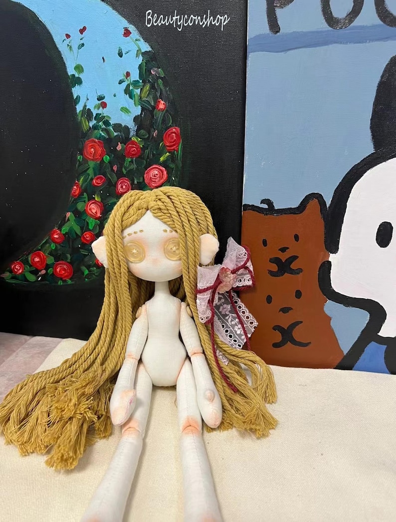 Custom Button Eye Dolls, Ghost Dolls, Custom Button Eye Dolls, Custom ...